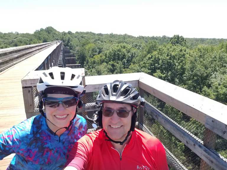 High Bridge Trail Cycle Routes and Map | Komoot