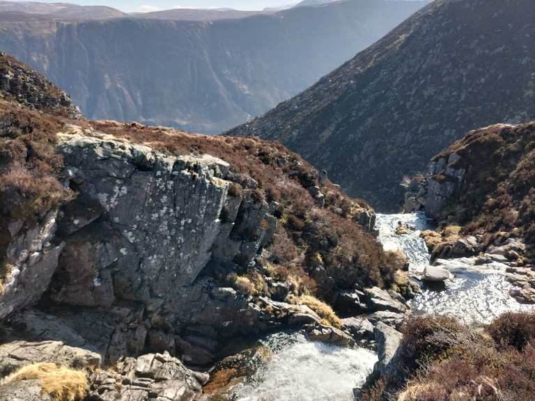 Loch Muick, Lochnagar & Meikle Pap loop from Spittal of Glenmuick ...
