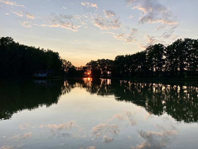 Eichensee - Itinéraires vélo et carte | Komoot