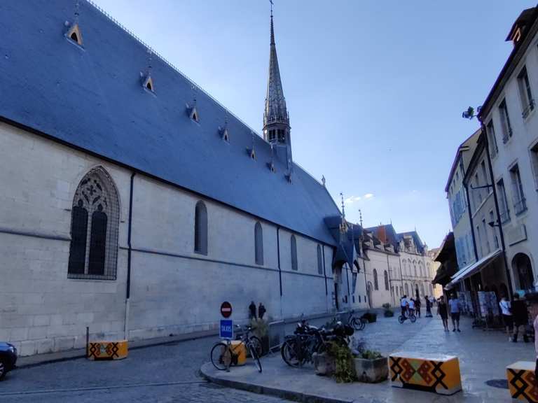 Vieille ville de Beaune: Wanderungen und Rundwege | komoot
