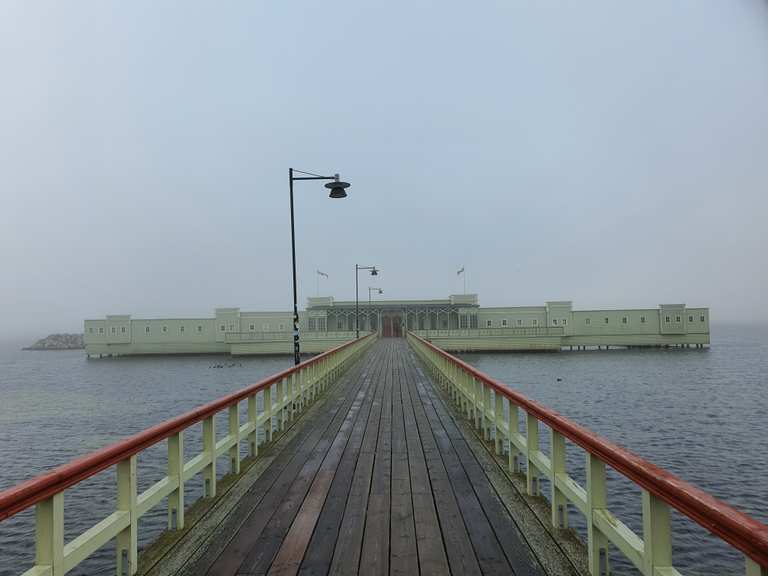 Ribersborgs Kallbadhus: Wanderungen und Rundwege | komoot