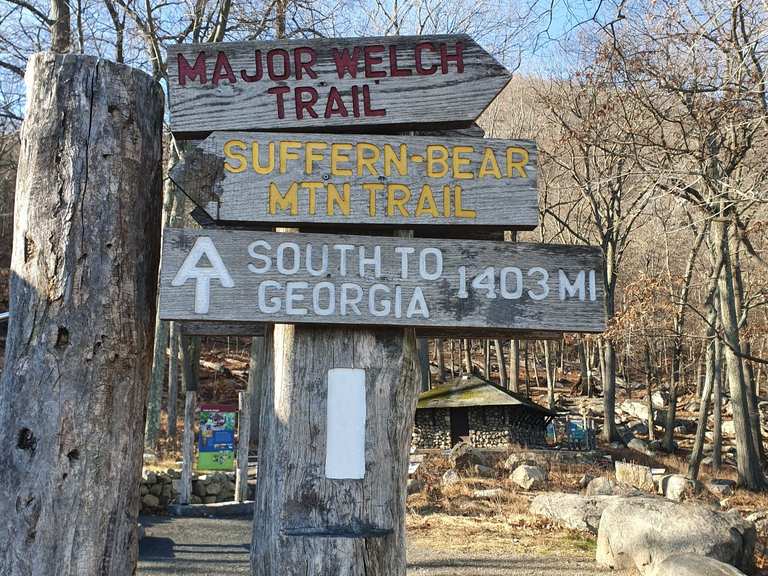 Perkins Memorial Tower — Bear Mountain State Park | hike | Komoot