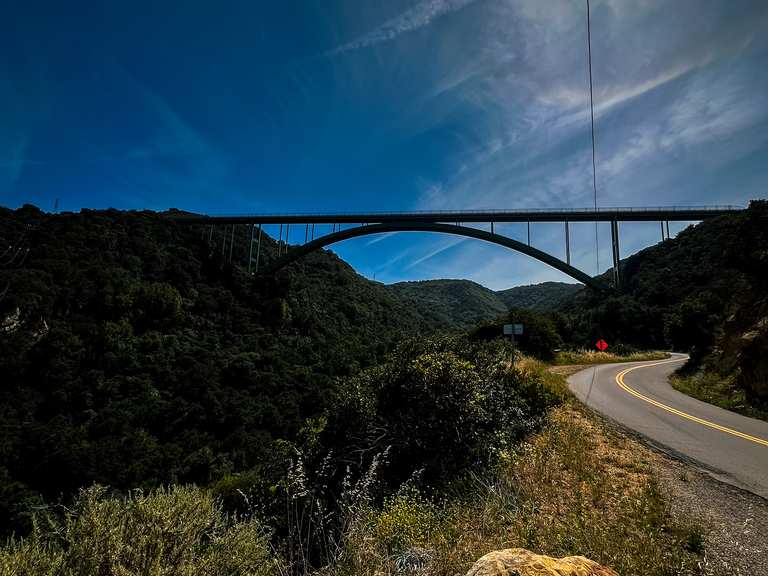Cold Spring Arch Bridge - Nationales Wahrzeichen : Radtouren und ...