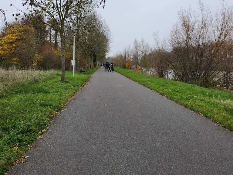 Rivier de Leie fietsroutes en kaart | Komoot