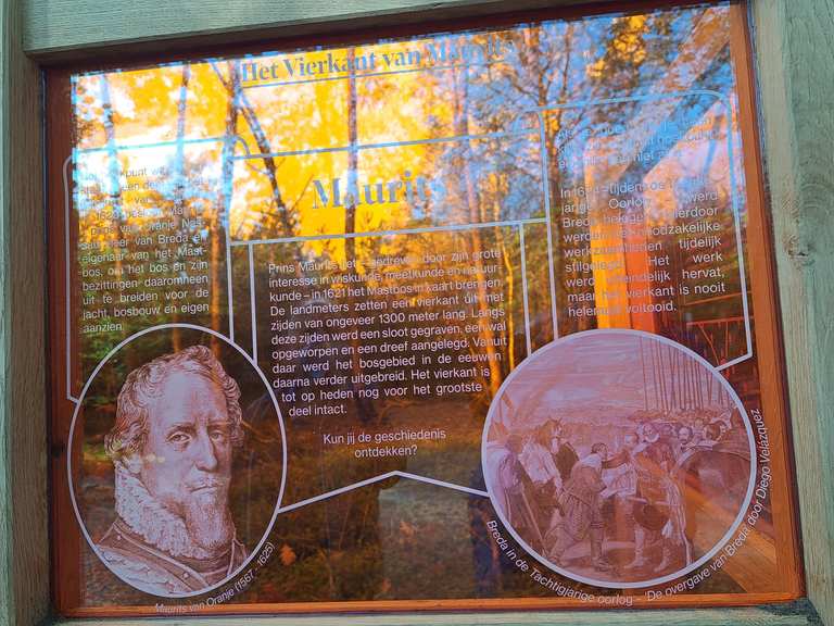 Maurice's Square: hat einen Umfang von 5300 Metern. Er befindet sich ...