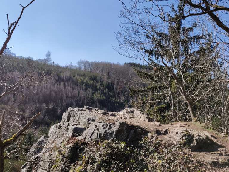 Rocher de Warche – point de vue - Itinéraires de rando et marche | Komoot