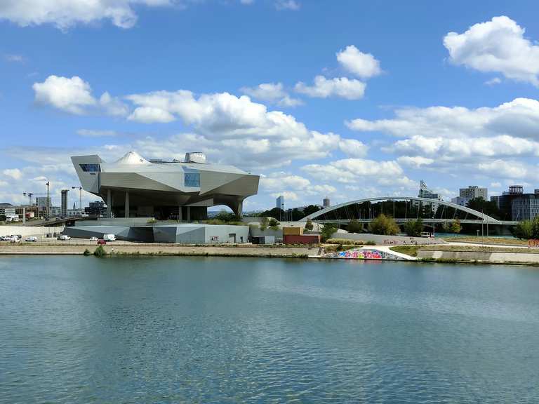 De Parc du Brûlet jusqu'à Confluence - La Mulatière, Métropole de Lyon ...
