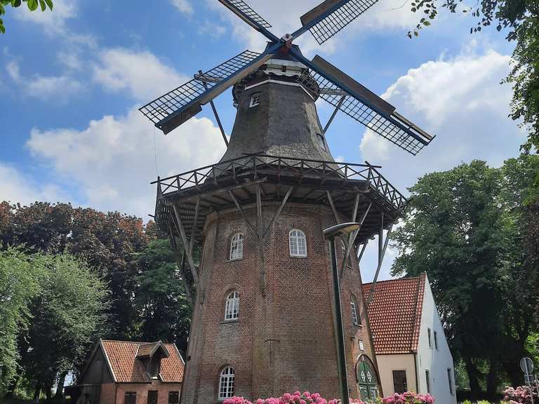 Emder Wall: Wanderungen und Rundwege | komoot