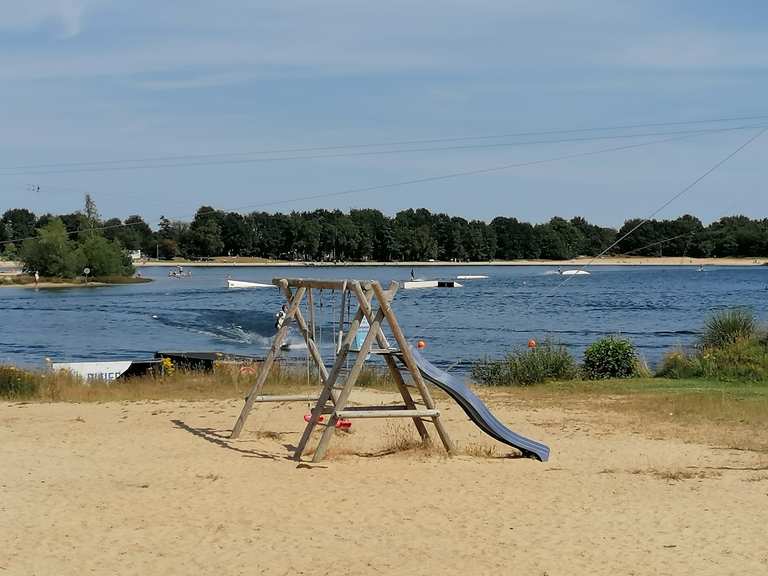 Heeder See fietsroutes en kaart | Komoot