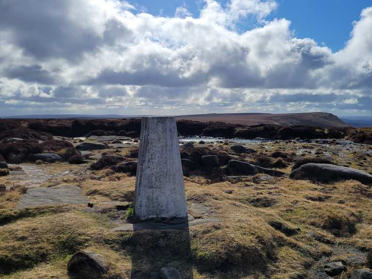 Slippery Stones, Margery Hill & Howden Reservoir loop — Peak District ...