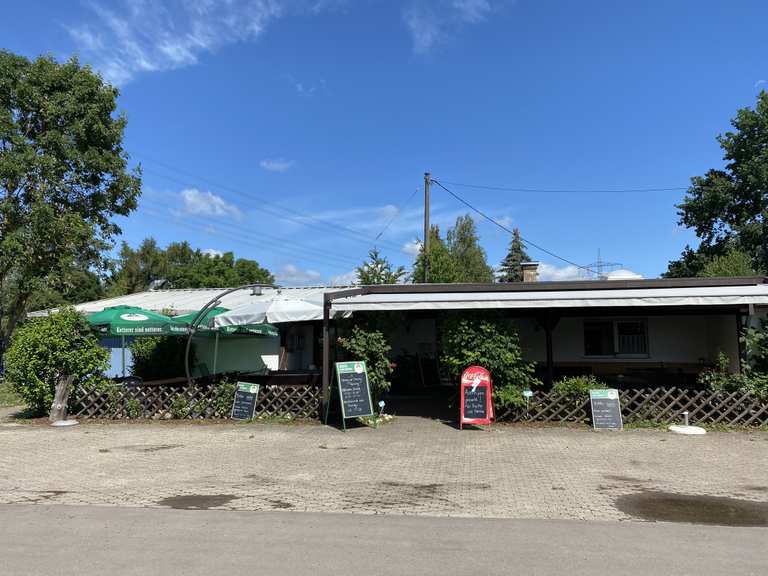 Das Anglerheim in Nonnenweier (Gasthaus zum Nachen) : Radtouren und ...