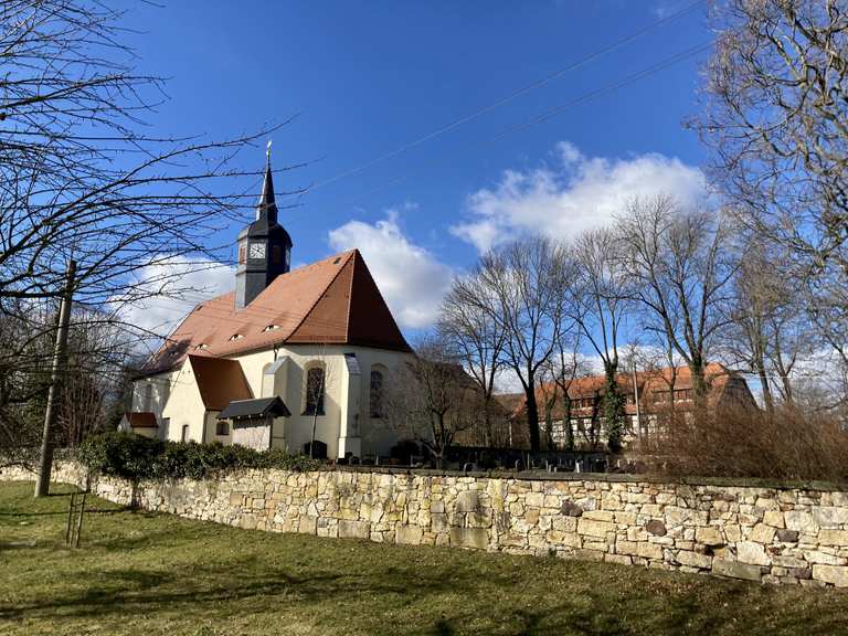 Kirche Grumbach (Wilsdruff): Mountainbike-Touren und -Trails | komoot
