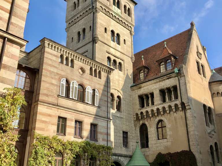 Schloss Faber-Castell in Stein Road Cycle Routes and Map | Komoot