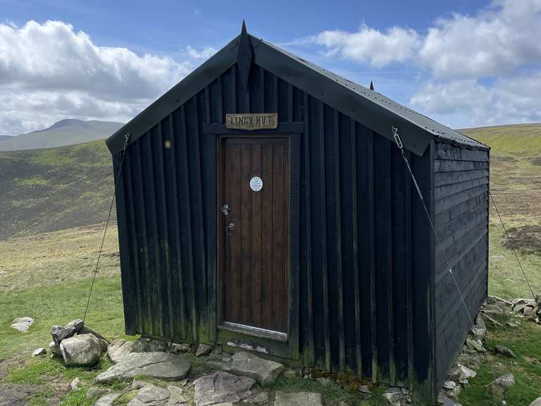 Great Lingy Hut Routes for Walking and Hiking | Komoot