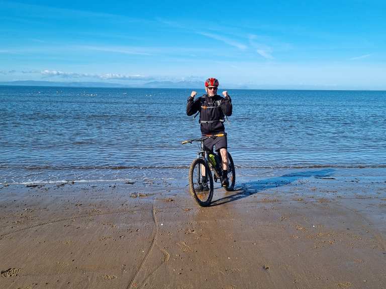 Prestwick Beach Front Mountain Bike Trails & Tracks | Komoot