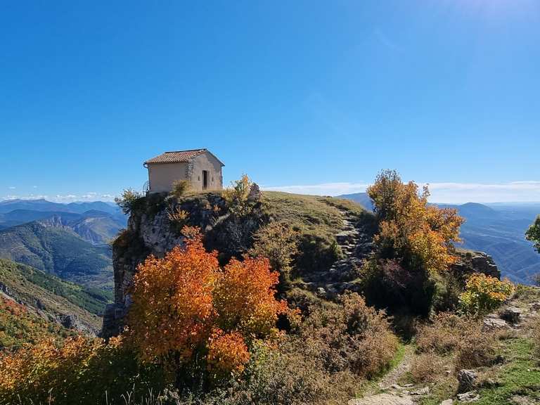 Stage 5: Barrême to Digne-les-Bains – the Napoleon Route | hike | Komoot