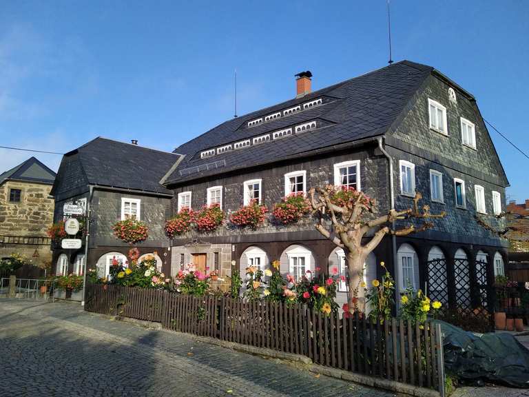 Eiscafe Schönbach: Wanderungen und Rundwege | komoot