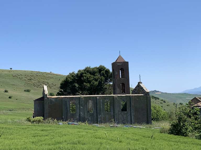 L'Anello della Margana da Prizzi nel Parco dei Monti Sicani | percurso de Mountain Bike | komoot