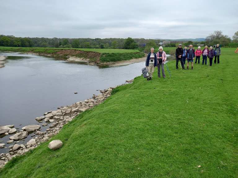 Confluence of the Rivers Calder and Ribble Routes for Walking and ...
