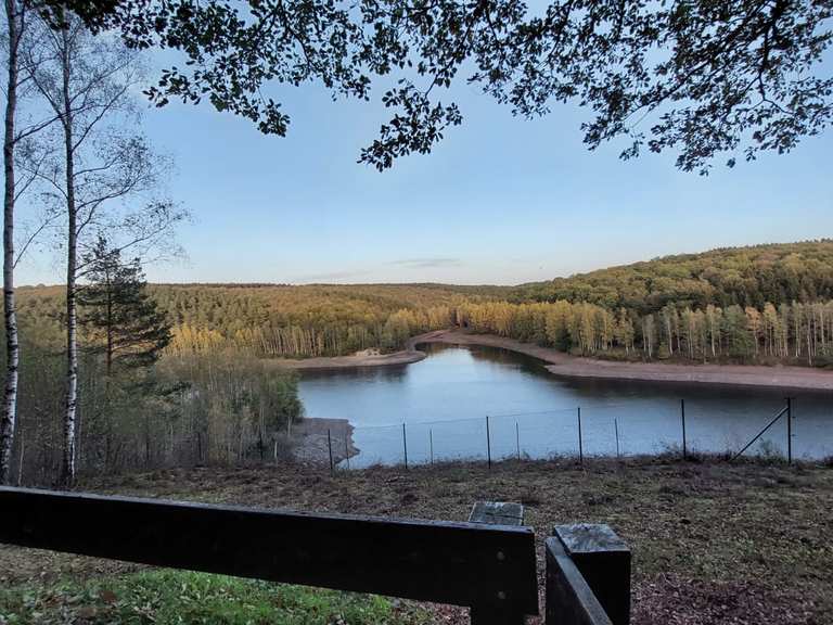 Le Ry de Rome — loop from Couvin in the Entre-Sambre-et-Meuse National ...