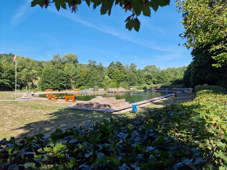 Badesee Lauenberg: Mountainbike-Touren und -Trails | komoot