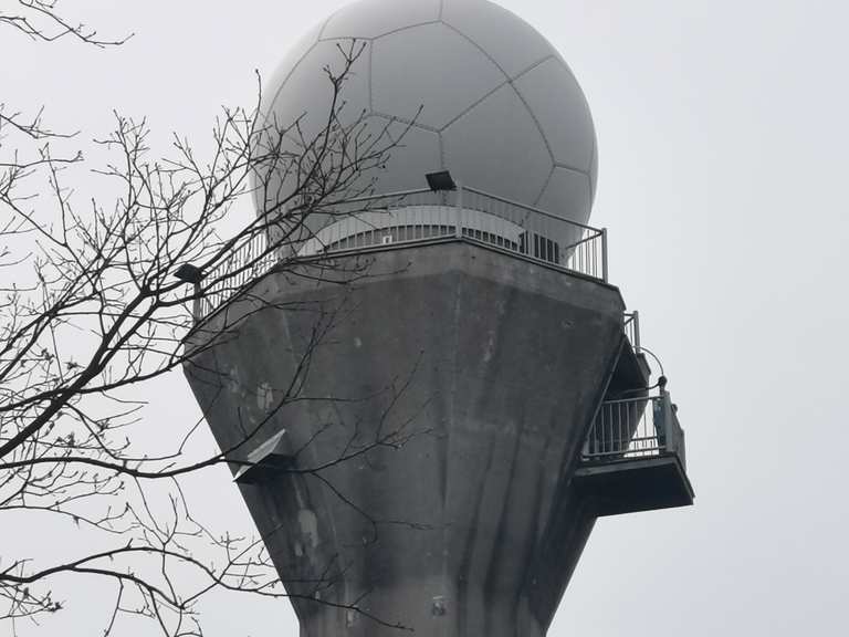 Meteorological radar - Cycle Routes and Map | Komoot