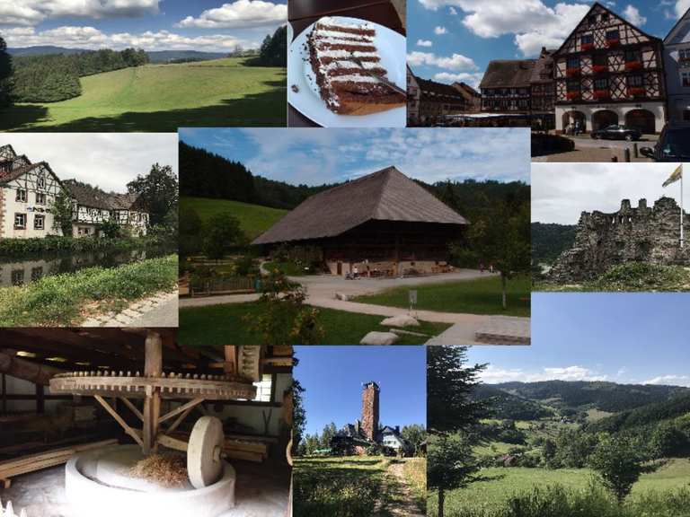 Dorf Waldulm: Wanderungen und Rundwege | komoot