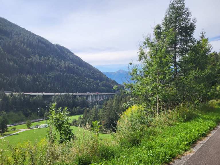 Brennerautobahn in der Ferne : Radtouren und Radwege | komoot
