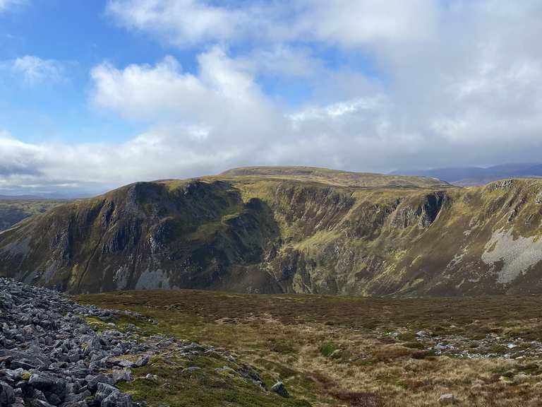 The Cairnwell Munros loop from Glenshee Ski Centre — Cairngorms ...