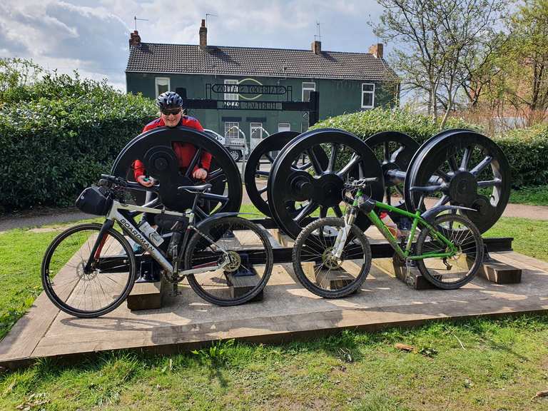 Trans Pennine Trail loop from Barnsley | ride | Komoot