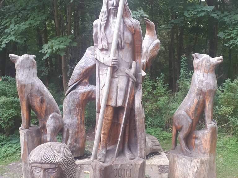 Odin Statue - Itinéraires vélo et carte | Komoot