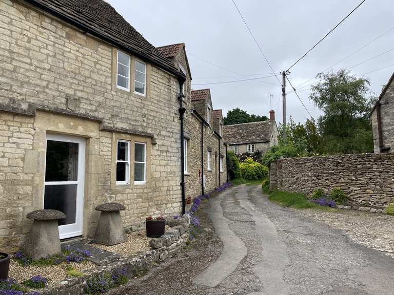 Biddestone - Cycle Routes and Map | Komoot