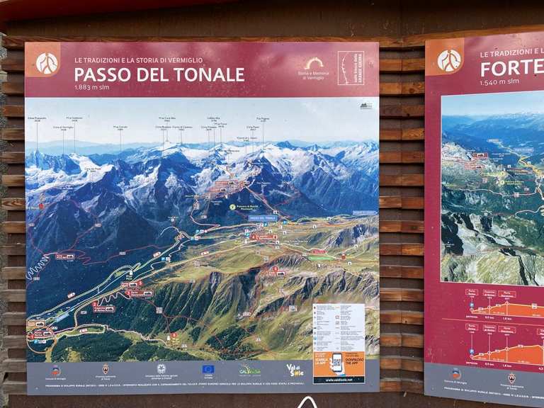 Passo del Tonale : Radtouren und Radwege | komoot