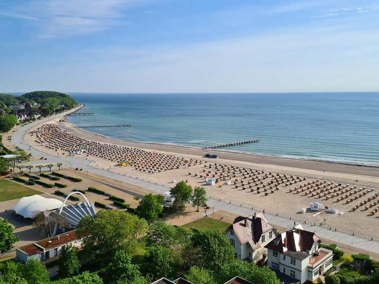 Promenade in Travemünde - Cycle Routes and Map | Komoot