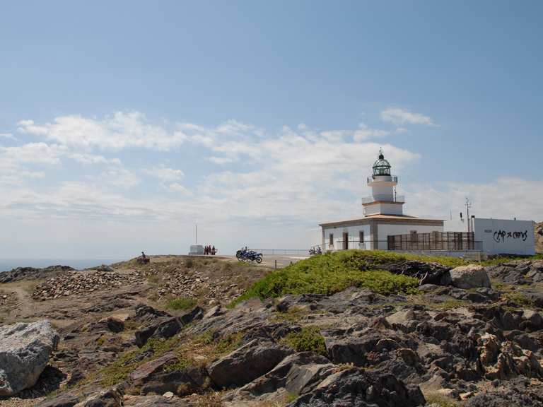 Faro de Cap de Creus y paraje de Tudela - trail run circular por el ...