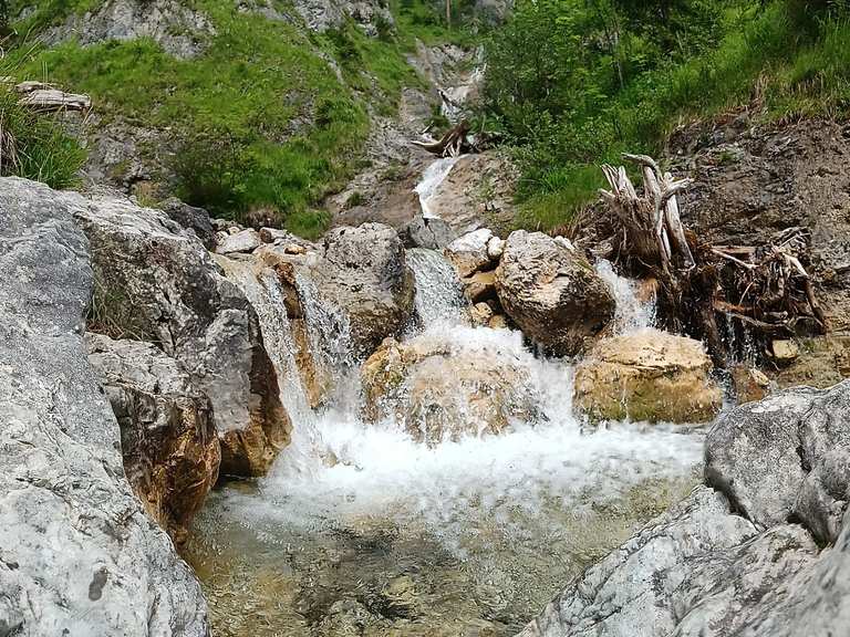 Kranz Wasserfall bei Achenkirch : Radtouren und Radwege | komoot