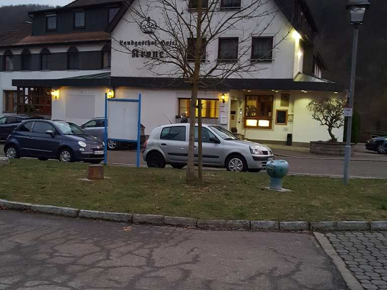 Sindringer Schloss: Wanderungen und Rundwege | komoot