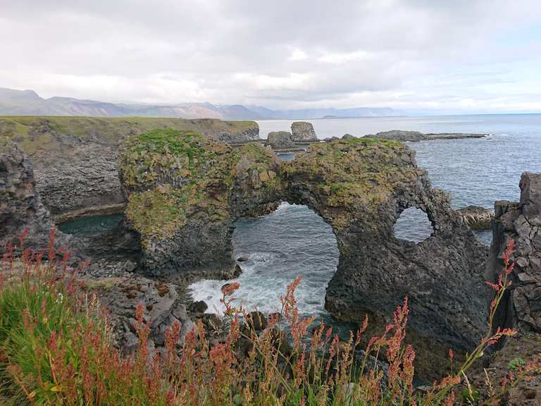 Gatklettur („Hellnar Arch“): Rutas de senderismo y caminatas | Komoot