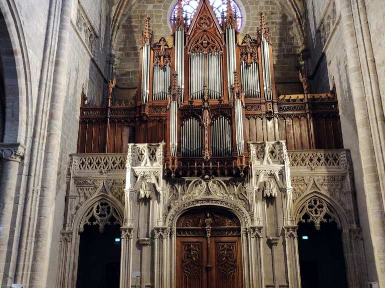 Collégiale Notre-Dame-d'Espérance de Montbrison Routes for Walking and ...