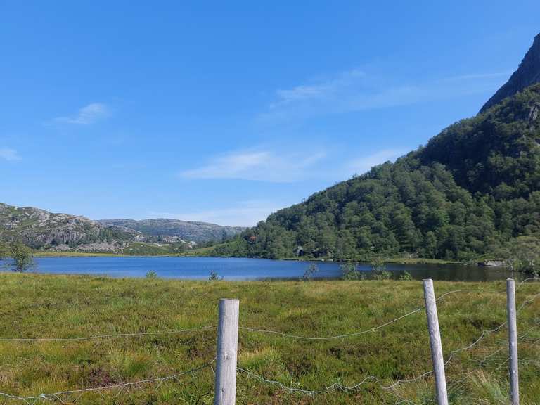 Viewpoint – Idyllischer See Runde von Forsand | Wanderung | Komoot