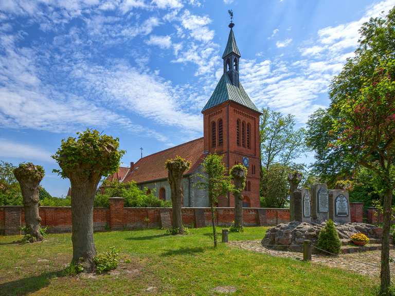Patronatskirche Prezelle : Radtouren und Radwege | komoot