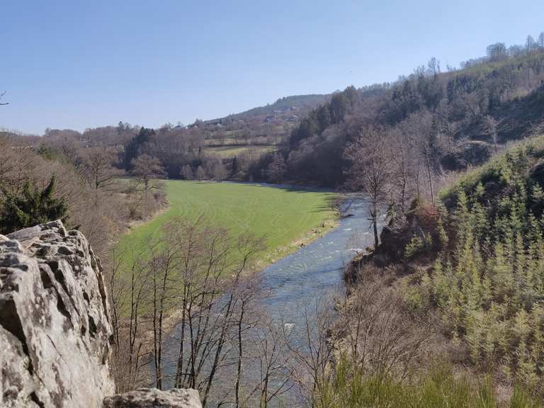 Rocher de Warche – point de vue - Itinéraires de rando et marche | Komoot