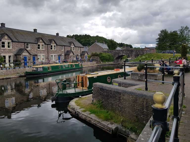 Brecon Marina Routes for Walking and Hiking | Komoot