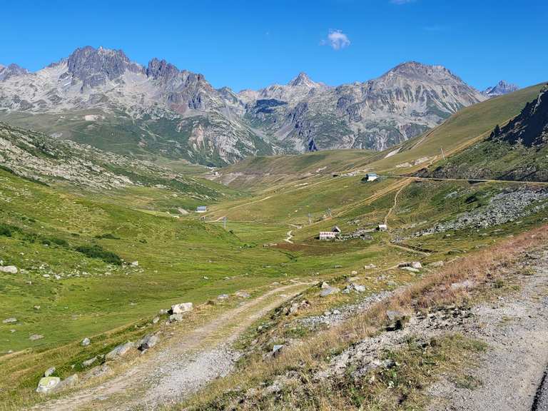 Col de la Croix de Fer - Itinéraires vélo et carte | Komoot