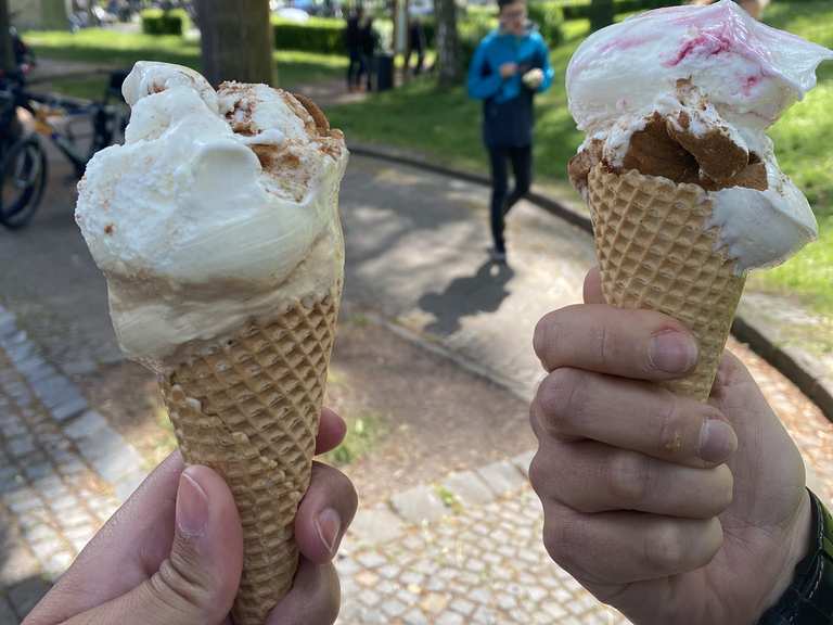 Eismanufaktur Lecko Mio Routes for Walking and Hiking | Komoot