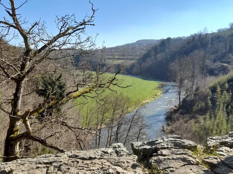 Rocher de Warche – point de vue - Itinéraires de rando et marche | Komoot