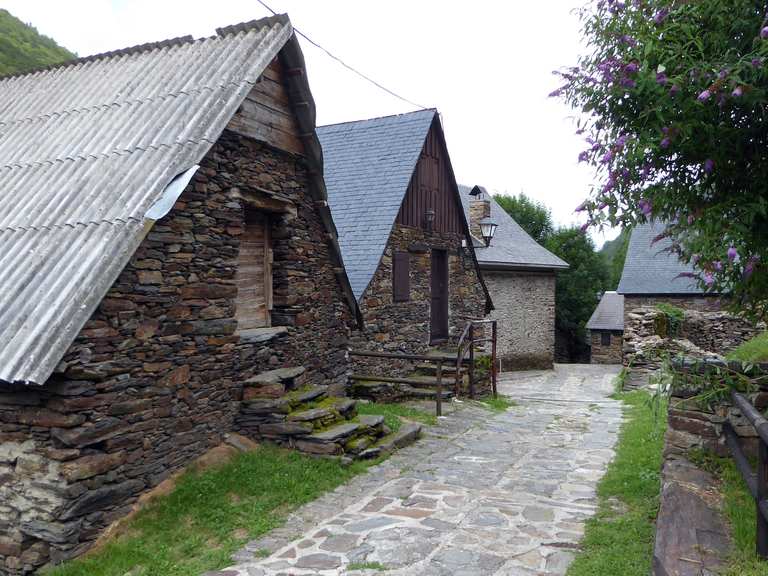 Valle de Toran: Les - Pista Portet - Refugio Honeria - Canejan - Les ...