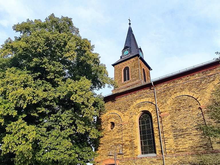 Kirche St. Ferrutius in Würges: Mountainbike-Touren und -Trails | komoot