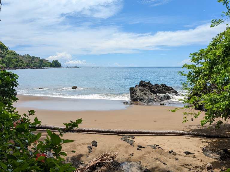 Playa Cocalito: Wanderungen und Rundwege | komoot