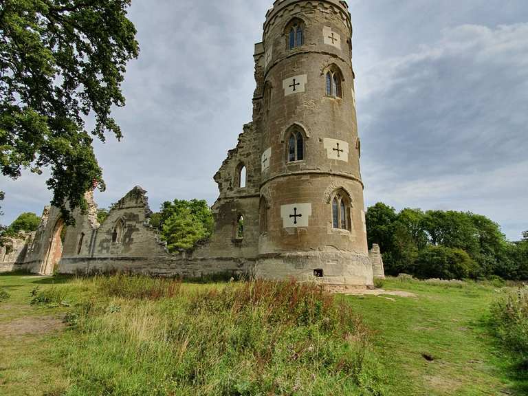Wimpole's Folly Routes for Walking and Hiking | Komoot